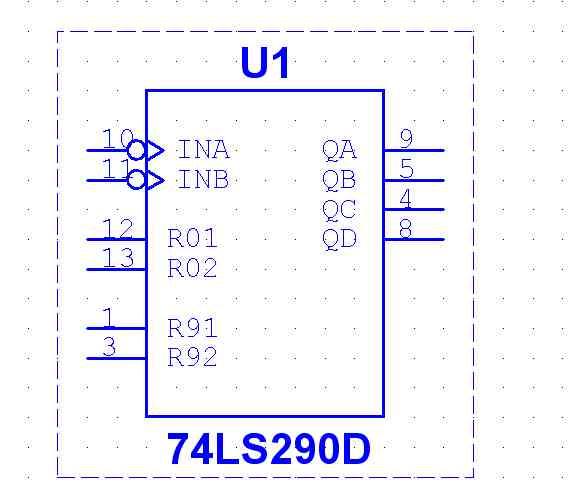 74390模24计数器电路,模24计数器电路图,74390模24计数器(第10页)_大山谷图库
